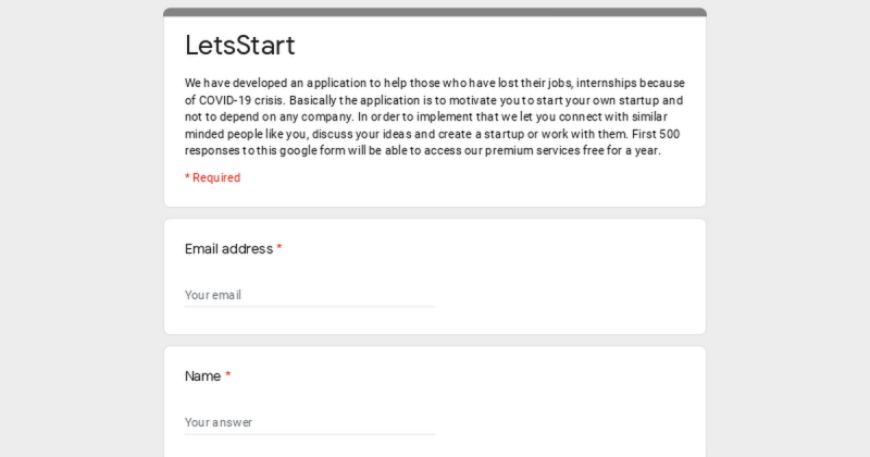 Siddhesh Bagade on LinkedIn: LetsStart Siddhesh Bagade on LinkedIn: LetsStart