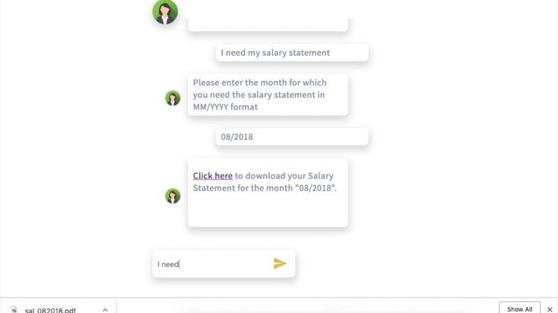Prajwal R Bangera on LinkedIn: Simple HR Chatbot Prajwal R Bangera on LinkedIn: Simple HR Chatbot