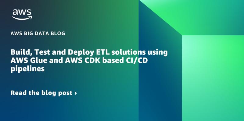 Noritaka Sekiyama on LinkedIn: Build, Test and Deploy ETL solutions ... Noritaka Sekiyama on LinkedIn: Build, Test and Deploy ETL solutions ...