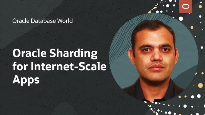 Mark Dilman on LinkedIn: Oracle Sharding for mission-critical, internet ... Mark Dilman on LinkedIn: Oracle Sharding for mission-critical, internet ...