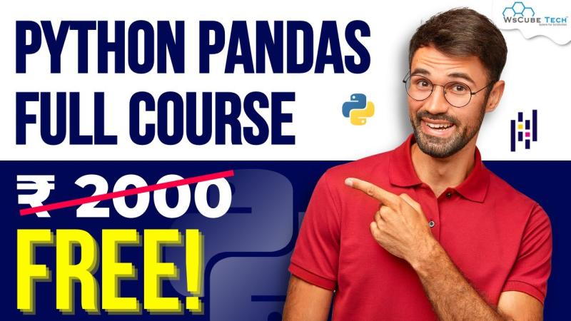 Harshit Jhamb on LinkedIn: Python Pandas Tutorial for Beginners [FREE ... Harshit Jhamb on LinkedIn: Python Pandas Tutorial for Beginners [FREE ...