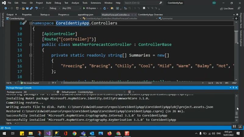 Edwin Deloso on LinkedIn: Building ASP.NET Core API uisng Asp.net Core ... Edwin Deloso on LinkedIn: Building ASP.NET Core API uisng Asp.net Core ...