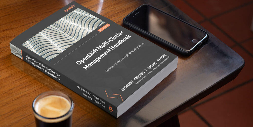 Giovanni Fontana on LinkedIn: New Book Announcement - OpenShift Multi ... Giovanni Fontana on LinkedIn: New Book Announcement - OpenShift Multi ...