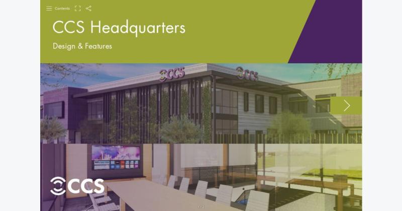 CCS Presentation Systems on LinkedIn: CCS HQ Design Preview CCS Presentation Systems on LinkedIn: CCS HQ Design Preview