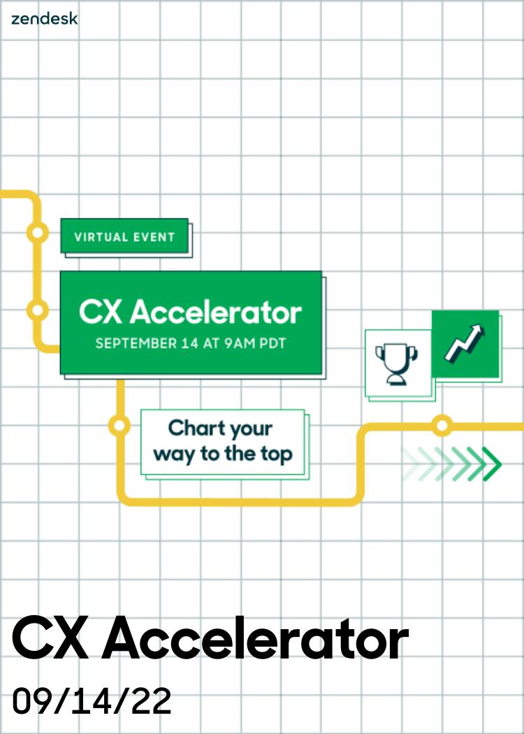 Kodee Williams on LinkedIn: Zendesk CX Accelerator Kodee Williams on LinkedIn: Zendesk CX Accelerator