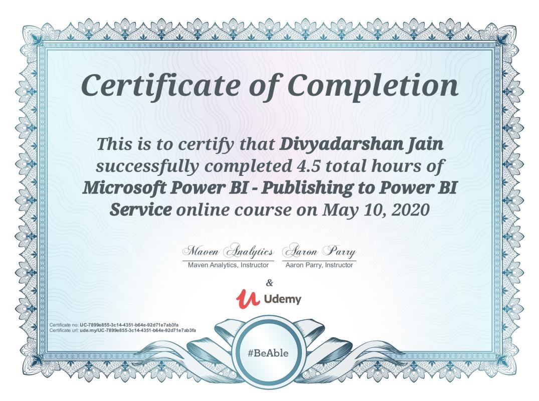 Divyadarshan Jain on LinkedIn: #udemy #powerbi #dataanalytics # ... Divyadarshan Jain on LinkedIn: #udemy #powerbi #dataanalytics # ...