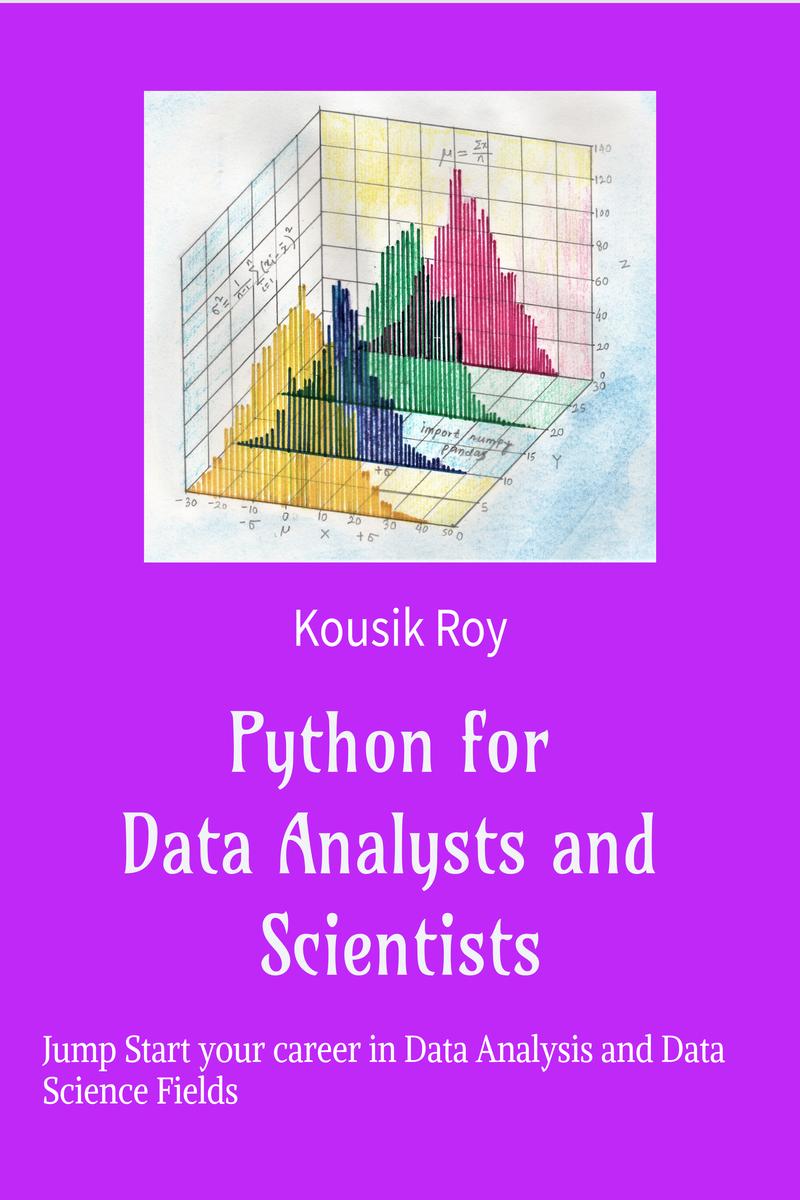 Kousik Roy on LinkedIn: Python for Data Analysts and Scientists Kousik Roy on LinkedIn: Python for Data Analysts and Scientists