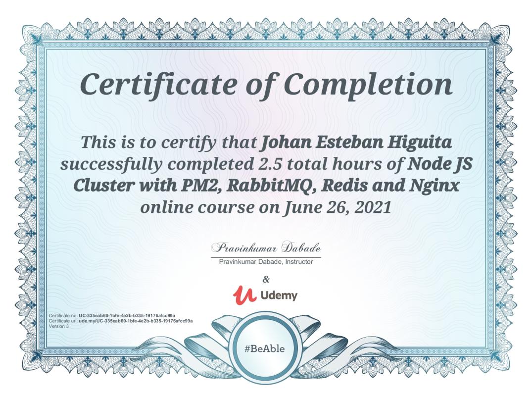 Johan Esteban Higuita on LinkedIn: Clustering Node JS! Johan Esteban Higuita on LinkedIn: Clustering Node JS!