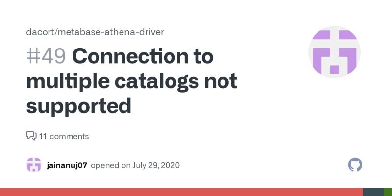 Suvankar Dey on LinkedIn: Connection to multiple catalogs not supported ... Suvankar Dey on LinkedIn: Connection to multiple catalogs not supported ...
