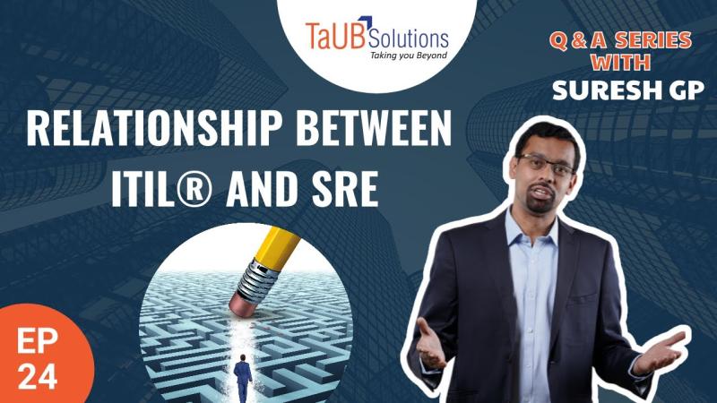 Lavanya Arul on LinkedIn: Relationship between ITIL & SRE | QnA Series ... Lavanya Arul on LinkedIn: Relationship between ITIL & SRE | QnA Series ...