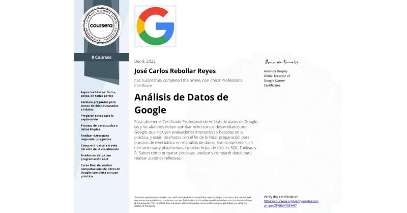 José Carlos Rebollar Reyes on LinkedIn: Completion Certificate for ... José Carlos Rebollar Reyes on LinkedIn: Completion Certificate for ...