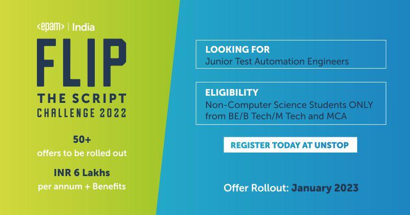 Saurabh Sharma CSM® on LinkedIn: Flip the Script Challenge EPAM Systems ... Saurabh Sharma CSM® on LinkedIn: Flip the Script Challenge EPAM Systems ...