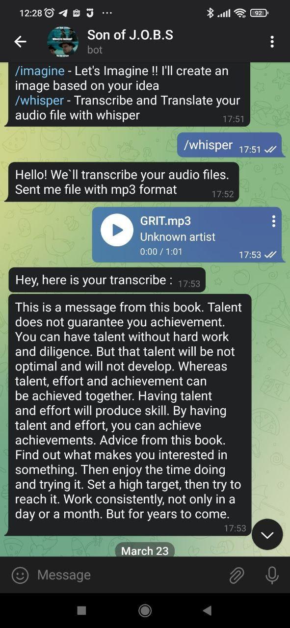 Agri Kridanto on LinkedIn: Transcribe and Translate Audio/Voice Data ... Agri Kridanto on LinkedIn: Transcribe and Translate Audio/Voice Data ...