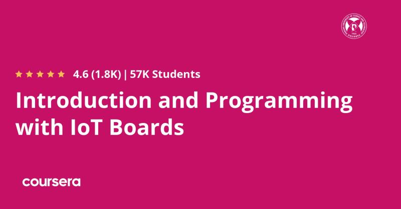 ABDUL RAHMAN N on LinkedIn: Introduction and Programming with IoT Boards ABDUL RAHMAN N on LinkedIn: Introduction and Programming with IoT Boards