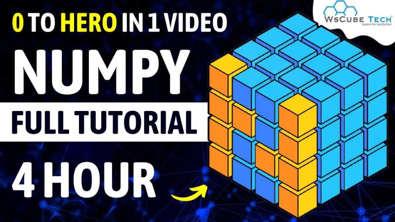 Gaurav Prajapat on LinkedIn: Python Numpy Full Tutorial For Beginners ... Gaurav Prajapat on LinkedIn: Python Numpy Full Tutorial For Beginners ...