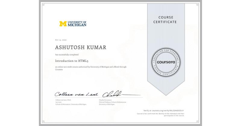 Ashutosh kumar on LinkedIn: #html5 #webdesign #webaccessibility Ashutosh kumar on LinkedIn: #html5 #webdesign #webaccessibility