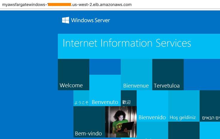 Geogy Samuel on LinkedIn: Running Windows Containers with Amazon ECS on ... Geogy Samuel on LinkedIn: Running Windows Containers with Amazon ECS on ...