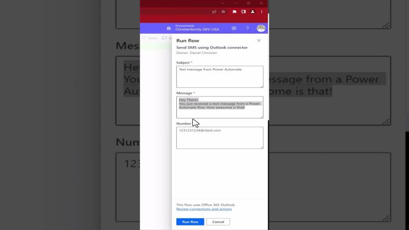 Bobby Chang on LinkedIn: Send Text Messages using Power Platform #shorts Bobby Chang on LinkedIn: Send Text Messages using Power Platform #shorts