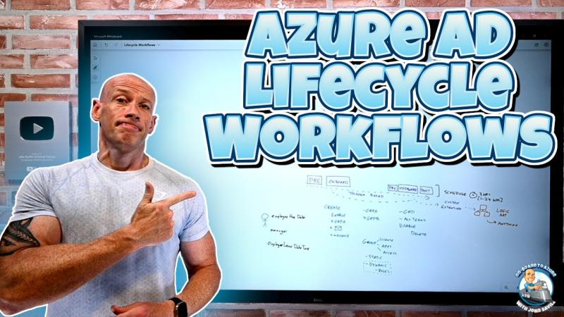 Mark Wahl on LinkedIn: Azure AD Lifecycle Workflows Mark Wahl on LinkedIn: Azure AD Lifecycle Workflows