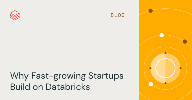 Alyssa Passarelli on LinkedIn: Why Startups Build on Databricks Alyssa Passarelli on LinkedIn: Why Startups Build on Databricks