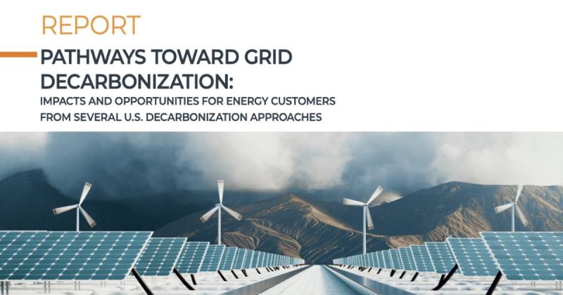 Katie Boyer on LinkedIn: Pathways Toward Grid Decarbonization: Impact ... Katie Boyer on LinkedIn: Pathways Toward Grid Decarbonization: Impact ...