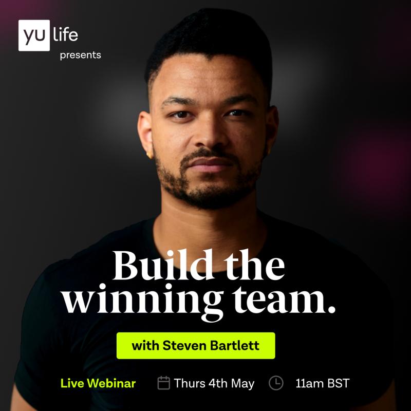 Josh Chan-Lok on LinkedIn: Build the winning team with Steven Bartlett. Josh Chan-Lok on LinkedIn: Build the winning team with Steven Bartlett.