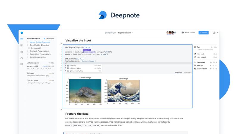 Labeeb Ibrahim على LinkedIn: Deepnote: Analytics and data science ... Labeeb Ibrahim على LinkedIn: Deepnote: Analytics and data science ...