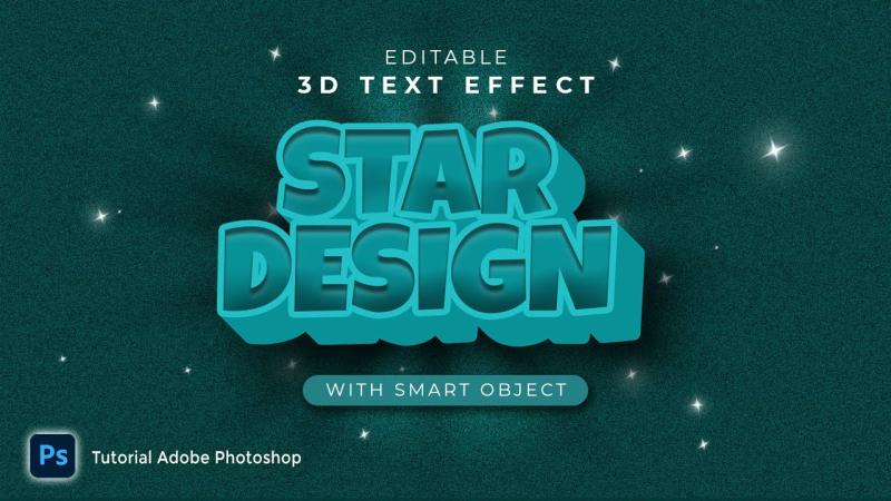 Stardesign Studio on LinkedIn: Tutorial Membuat Desain 3D Text Effect ... Stardesign Studio on LinkedIn: Tutorial Membuat Desain 3D Text Effect ...