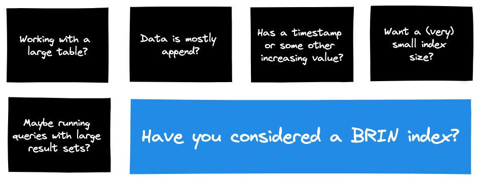 DeepCraft Data Consulting on LinkedIn: Postgres Indexing: When Does ... DeepCraft Data Consulting on LinkedIn: Postgres Indexing: When Does ...