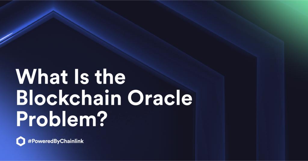 Chainlink Labs on LinkedIn: What Is the Blockchain Oracle Problem? Why ... Chainlink Labs on LinkedIn: What Is the Blockchain Oracle Problem? Why ...