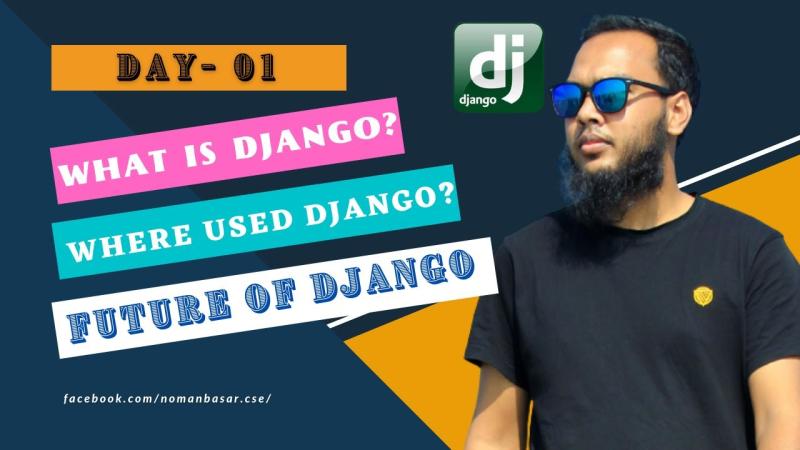 Abu Noman Basar on LinkedIn: Day-01 - Why should learn Django ... Abu Noman Basar on LinkedIn: Day-01 - Why should learn Django ...