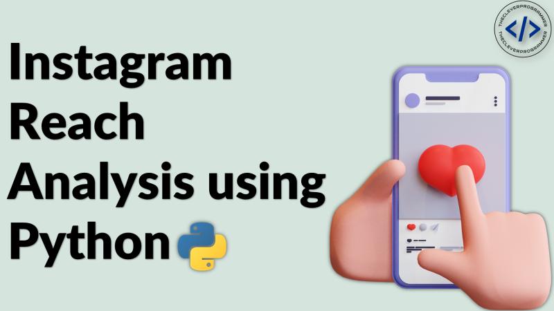 Aman Kharwal on LinkedIn: Instagram Reach Analysis using Python | Aman ... Aman Kharwal on LinkedIn: Instagram Reach Analysis using Python | Aman ...