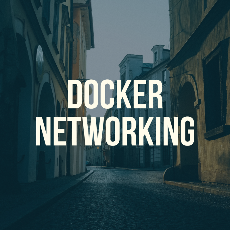 Aniket Kurkute on LinkedIn: Docker Networking Aniket Kurkute on LinkedIn: Docker Networking