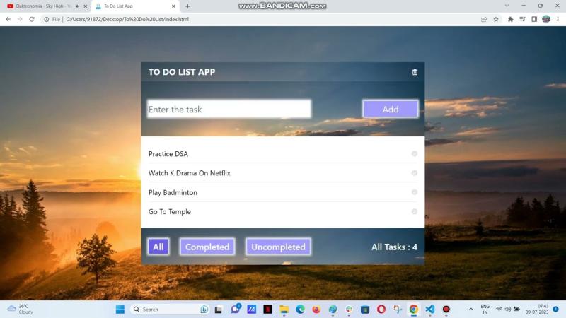 Anubhav Gupta on LinkedIn: To Do List App Using Vanilla HTML, CSS and ... Anubhav Gupta on LinkedIn: To Do List App Using Vanilla HTML, CSS and ...