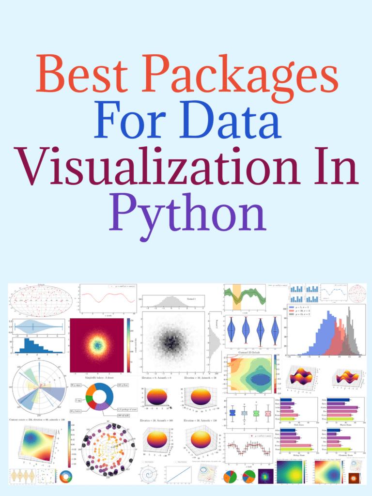 Saroj Parajuli on LinkedIn: Best Packages For Data Visualization In Python Saroj Parajuli on LinkedIn: Best Packages For Data Visualization In Python
