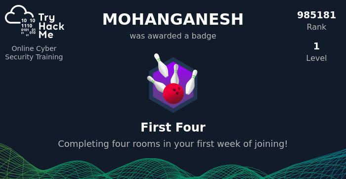 MOHAN GANESH on LinkedIn: MOHANGANESH was awarded a badge! MOHAN GANESH on LinkedIn: MOHANGANESH was awarded a badge!