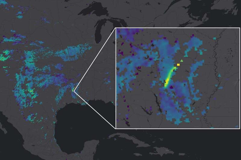 A . Devrim O. on LinkedIn: Satellite images show biggest methane leaks ... A . Devrim O. on LinkedIn: Satellite images show biggest methane leaks ...