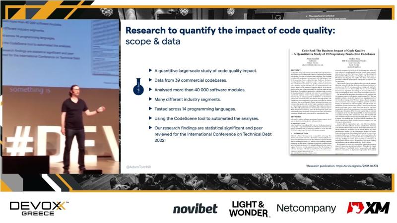 CodeScene on LinkedIn: Devoxx Greece - Exploring the Fact-based ... CodeScene on LinkedIn: Devoxx Greece - Exploring the Fact-based ...