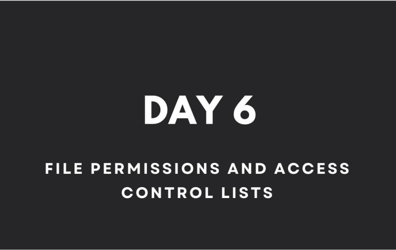 Ajay Gite on LinkedIn: Demystifying File Permissions and Access Control ... Ajay Gite on LinkedIn: Demystifying File Permissions and Access Control ...