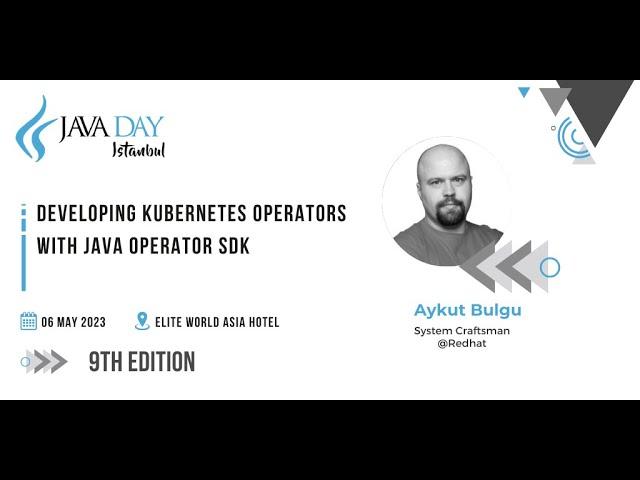 Pamir Erdem on LinkedIn: Developing Kubernetes Operators with Java ... Pamir Erdem on LinkedIn: Developing Kubernetes Operators with Java ...