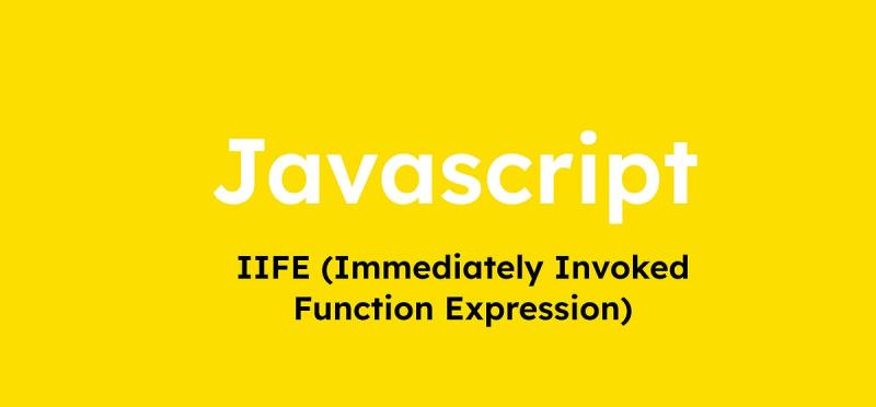 Abhi Sojitra on LinkedIn: Understanding IIFE (Immediately Invoked ... Abhi Sojitra on LinkedIn: Understanding IIFE (Immediately Invoked ...