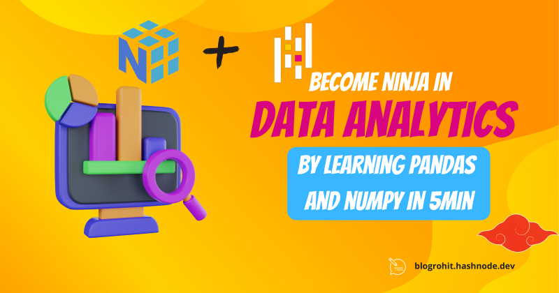 Rohit Pimpale on LinkedIn: Learn Pandas And Numpy in 5 mins Rohit Pimpale on LinkedIn: Learn Pandas And Numpy in 5 mins