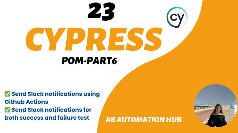 Swapnil Bhosale on LinkedIn: #6 || Cypress E2E Web Automation || Slack ... Swapnil Bhosale on LinkedIn: #6 || Cypress E2E Web Automation || Slack ...
