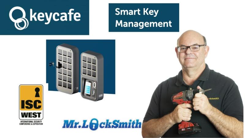 Terry Whin-Yates on LinkedIn: KEYCAFE Smart Key Management ISC WEST Terry Whin-Yates on LinkedIn: KEYCAFE Smart Key Management ISC WEST