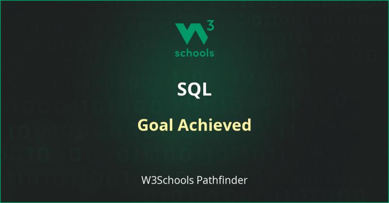 Shirley Ivana Ardian on LinkedIn: Goal Achieved: sql Shirley Ivana Ardian on LinkedIn: Goal Achieved: sql