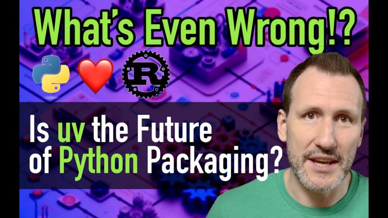 Leandro Leites Barrios on LinkedIn: Is UV the FUTURE of Python ... Leandro Leites Barrios on LinkedIn: Is UV the FUTURE of Python ...
