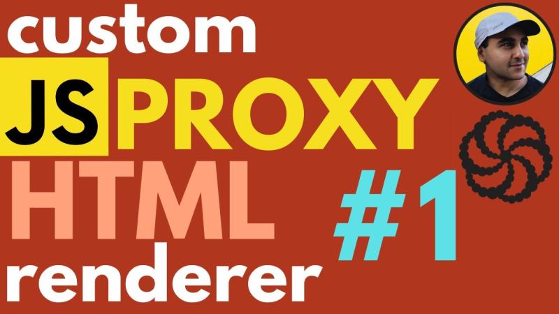 Kevin Ghadyani on LinkedIn: JavaScript PROXY Rendering Framework | Part ... Kevin Ghadyani on LinkedIn: JavaScript PROXY Rendering Framework | Part ...