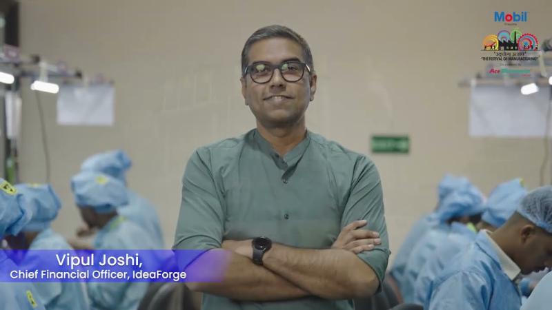 ideaForge on LinkedIn: Unveiling Success: Vipul Joshi's Inspiring ... ideaForge on LinkedIn: Unveiling Success: Vipul Joshi's Inspiring ...