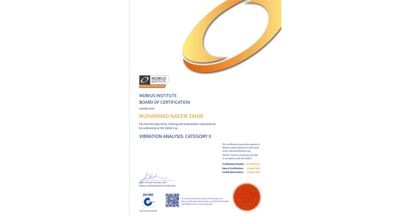 Muhammad Naeem Tahir on LinkedIn: Vibration Analysis • MUHAMMAD NAEEM ... Muhammad Naeem Tahir on LinkedIn: Vibration Analysis • MUHAMMAD NAEEM ...
