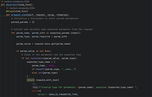 Giorgi Beria on LinkedIn: Using decorators to validate input data on ... Giorgi Beria on LinkedIn: Using decorators to validate input data on ...